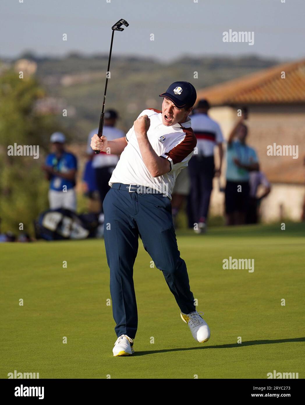 Marco simone golf club hi-res stock photography and images - Alamy