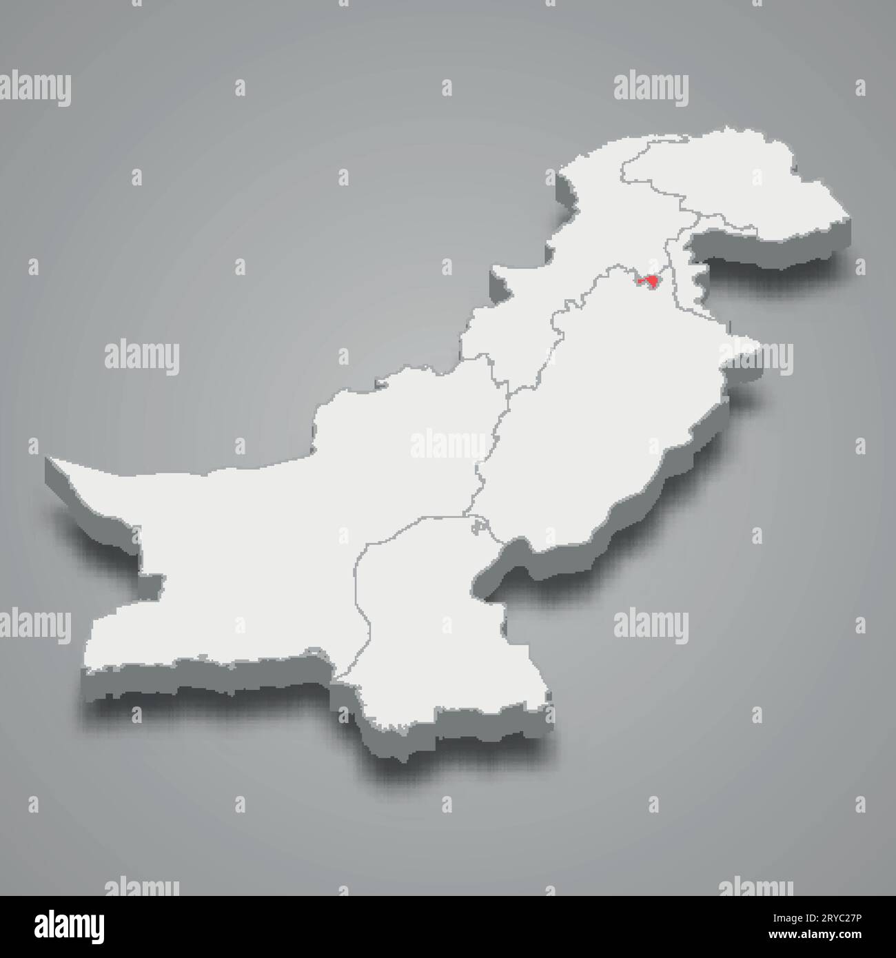 City of pakistan capital Stock Vector Images - Alamy