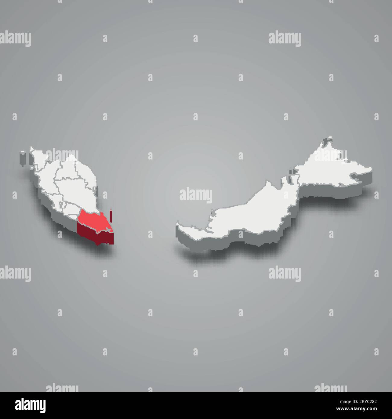 Johor malaysia Stock Vector Images - Alamy