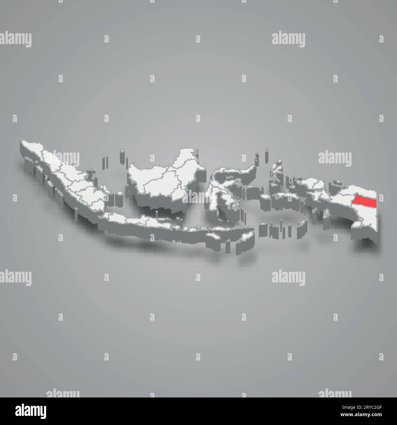 Map of highland hi-res stock photography and images - Alamy