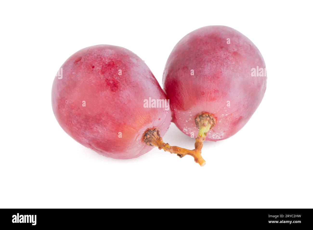 Bunch of red grapes Stock Photo - Alamy