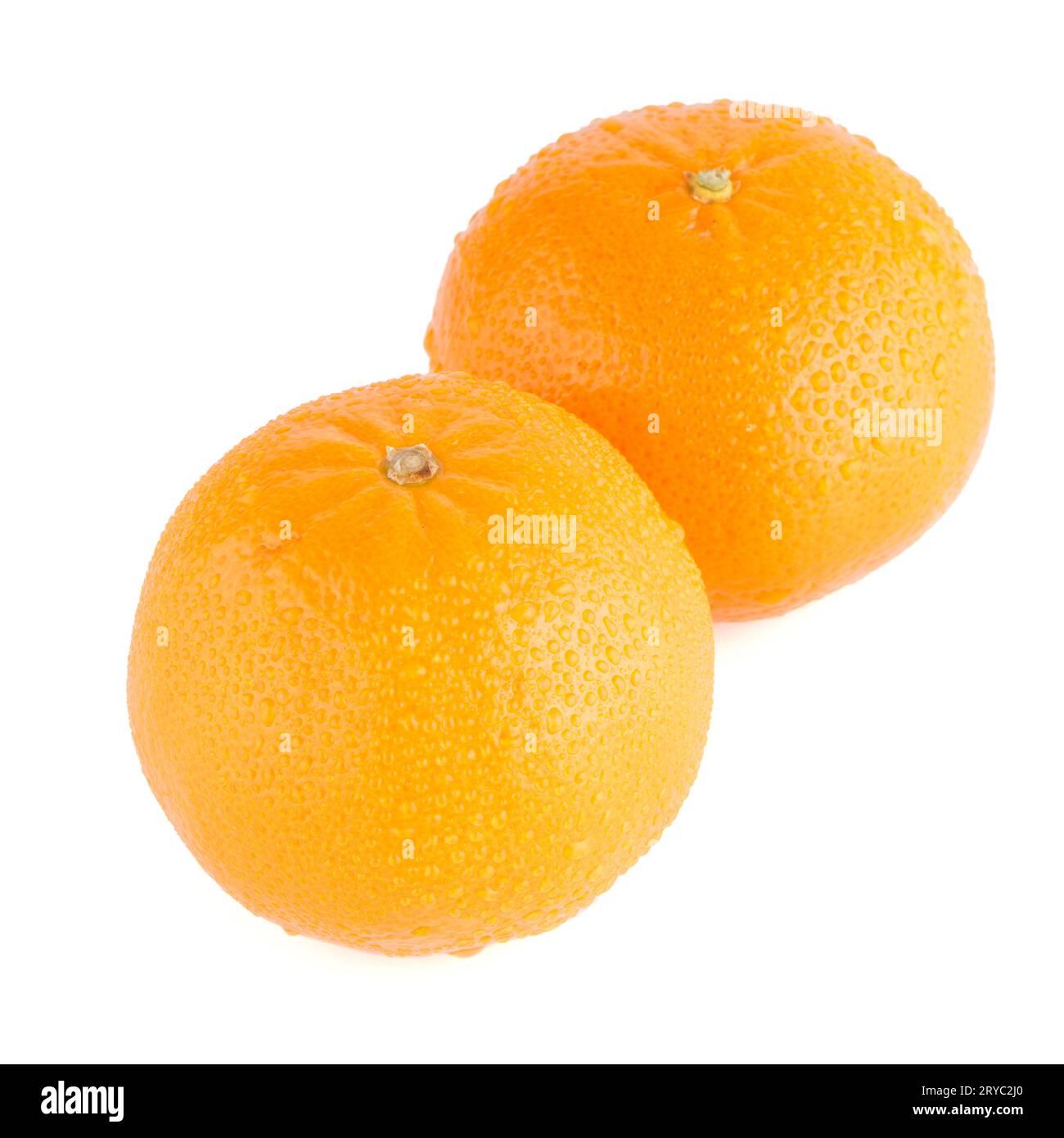 Cut ripe raw orange Cut Out Stock Images & Pictures - Alamy