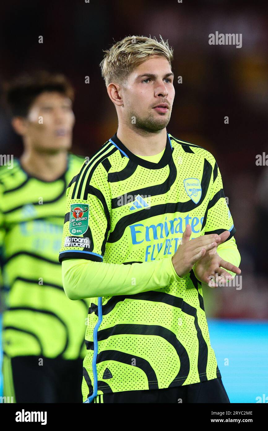 Emile smith rowe 2023 hi-res stock photography and images - Alamy