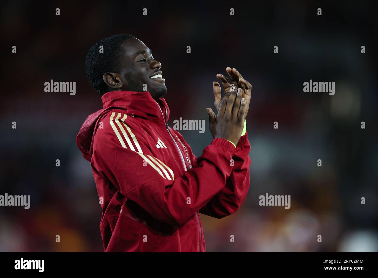 Charles sagoe arsenal hi-res stock photography and images - Alamy