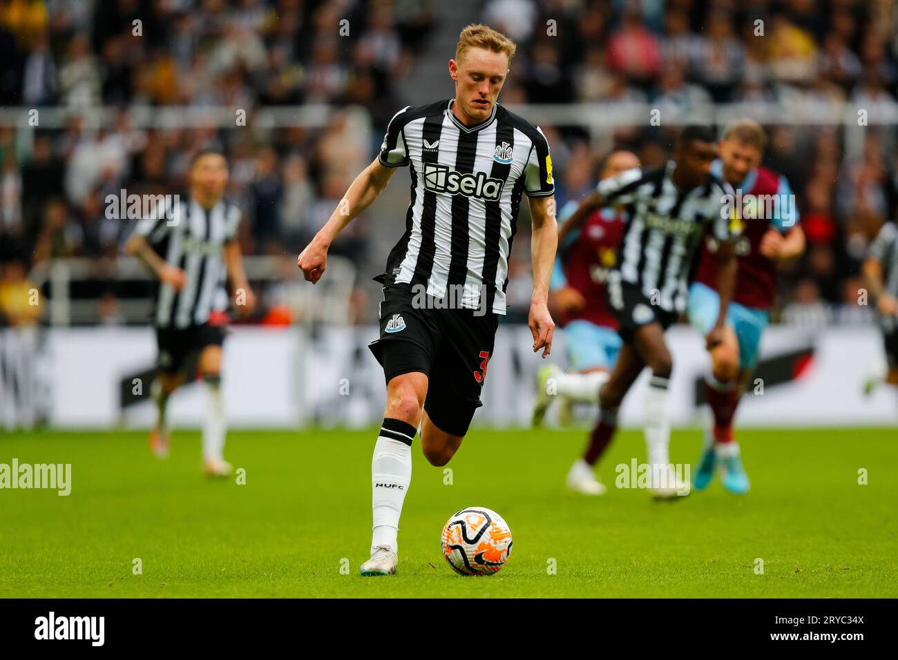 30th September 2023; St James' Park, Newcastle, England; Premier League ...