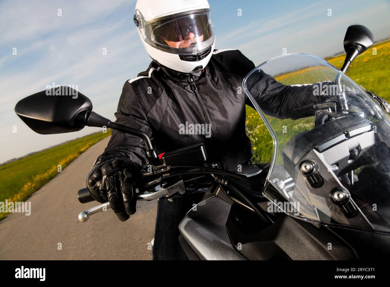 Biker life hi-res stock photography and images - Alamy