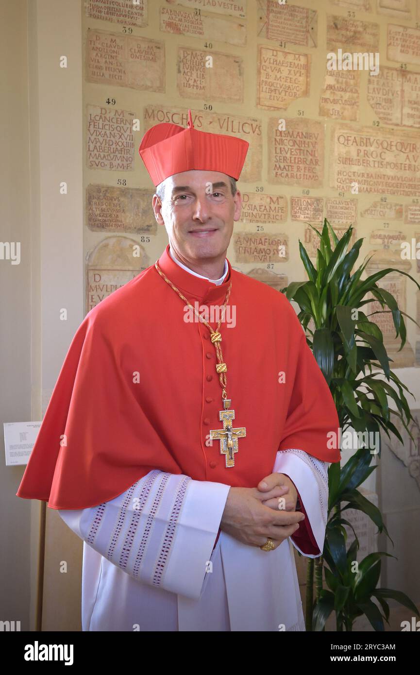 Vatican City, Vatican. 30th Sep, 2023. VATICAN CITY, VATICAN ...