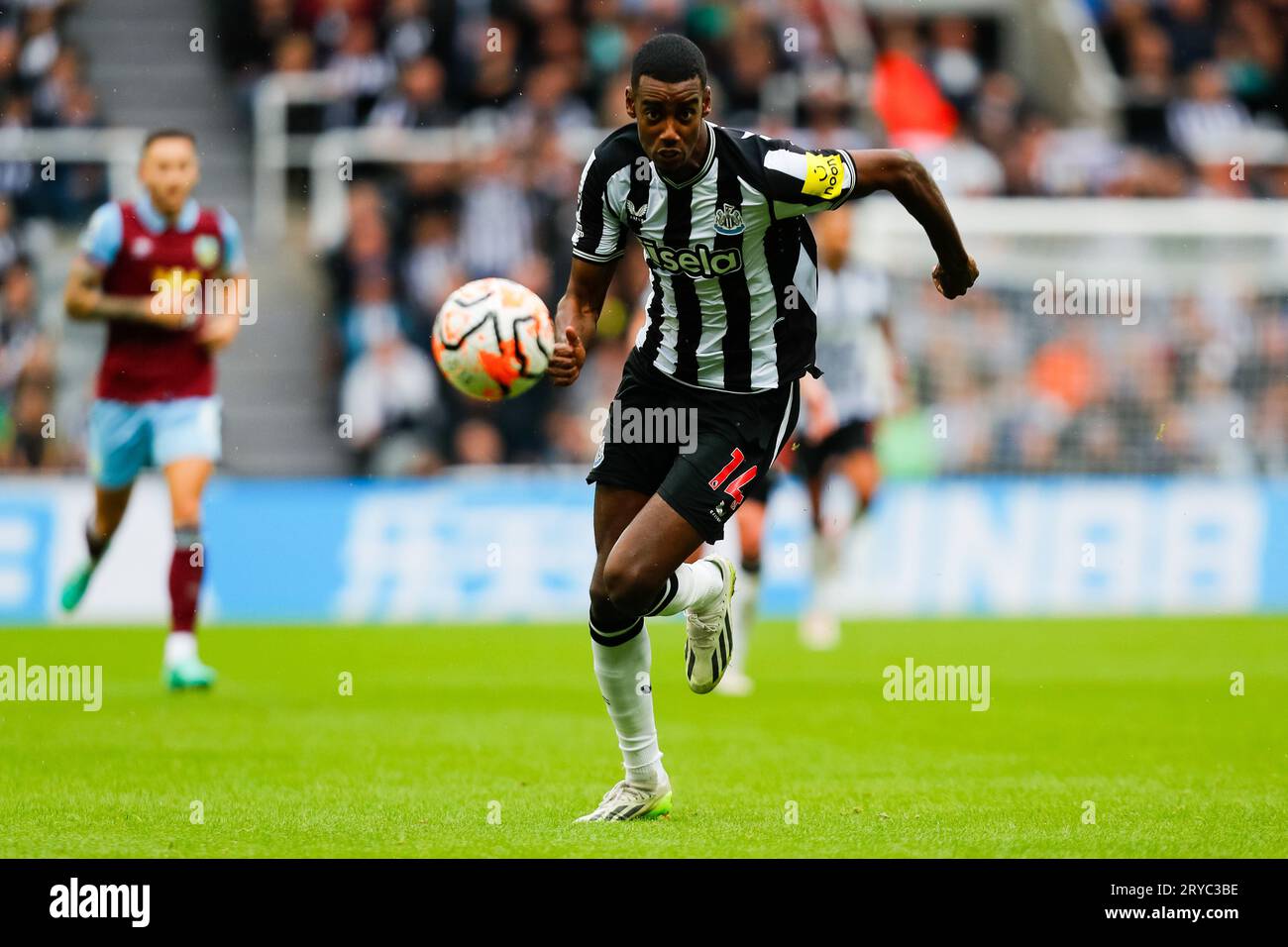 30th September 2023; St James' Park, Newcastle, England; Premier League ...