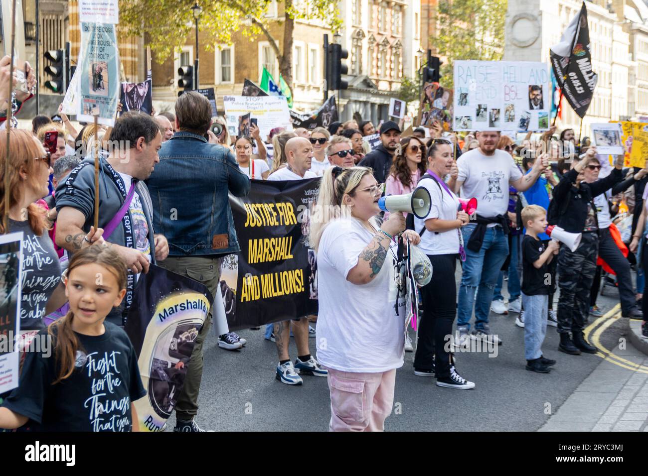 Justice for marshall and millions hi-res stock photography and images ...