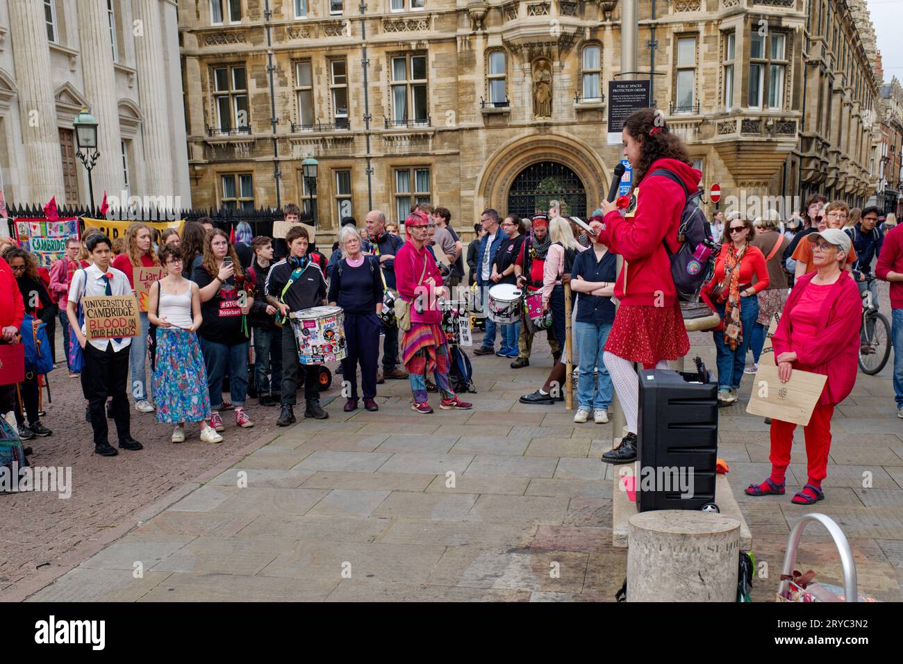 Climate change - Code red for change Stock Photo - Alamy