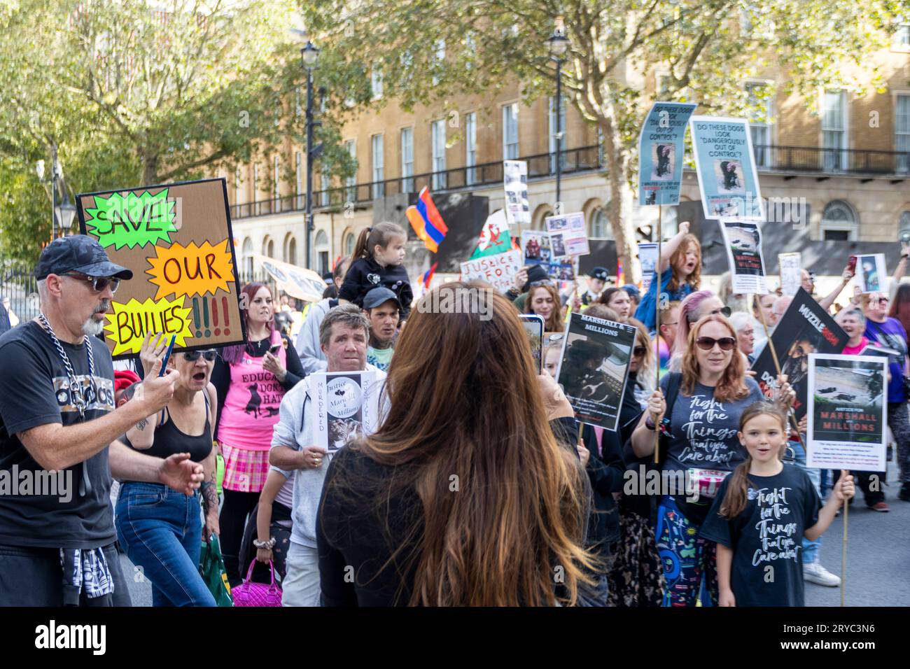 Justice for marshall and millions hi-res stock photography and images ...