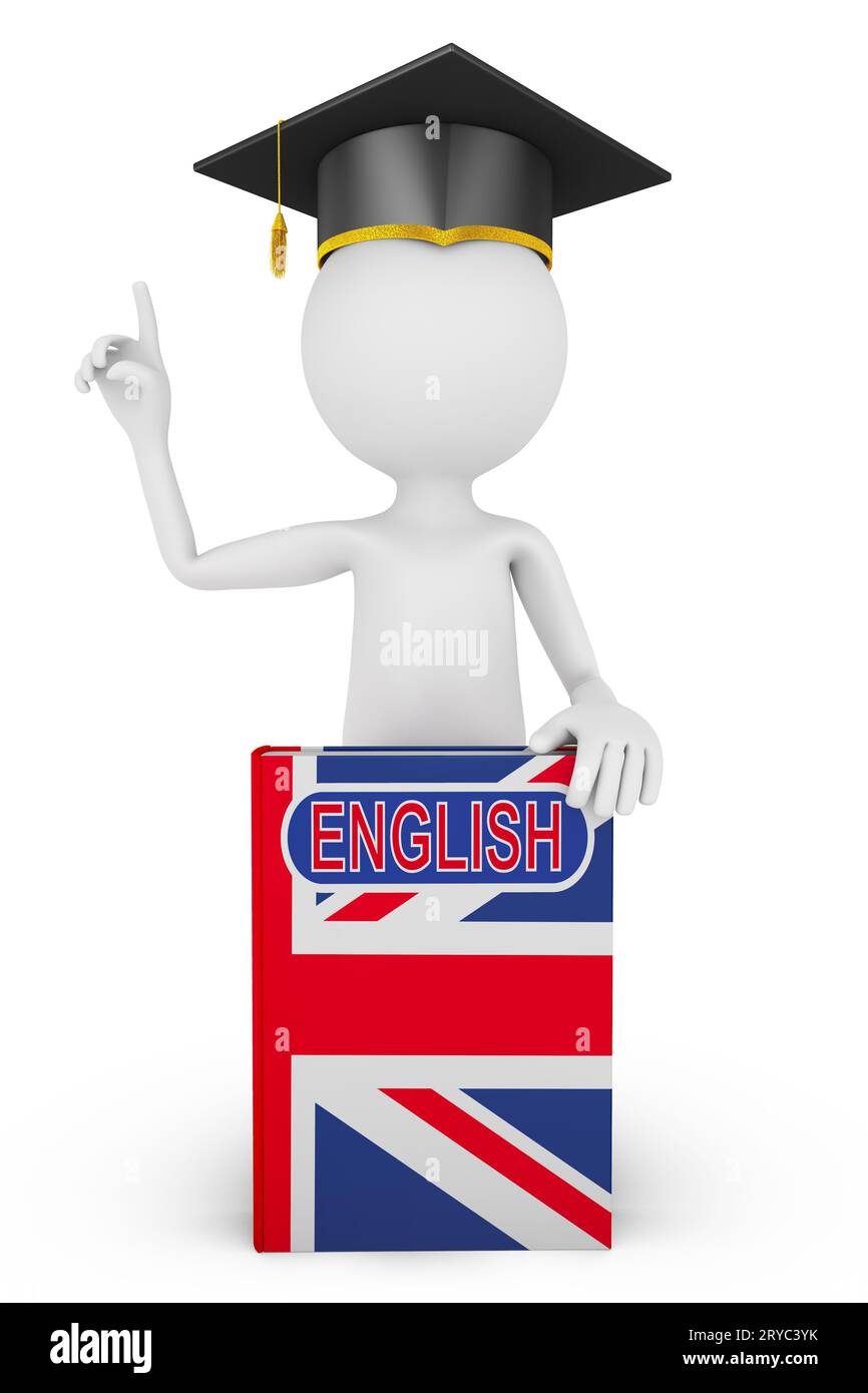 Book and man Stock Photo - Alamy