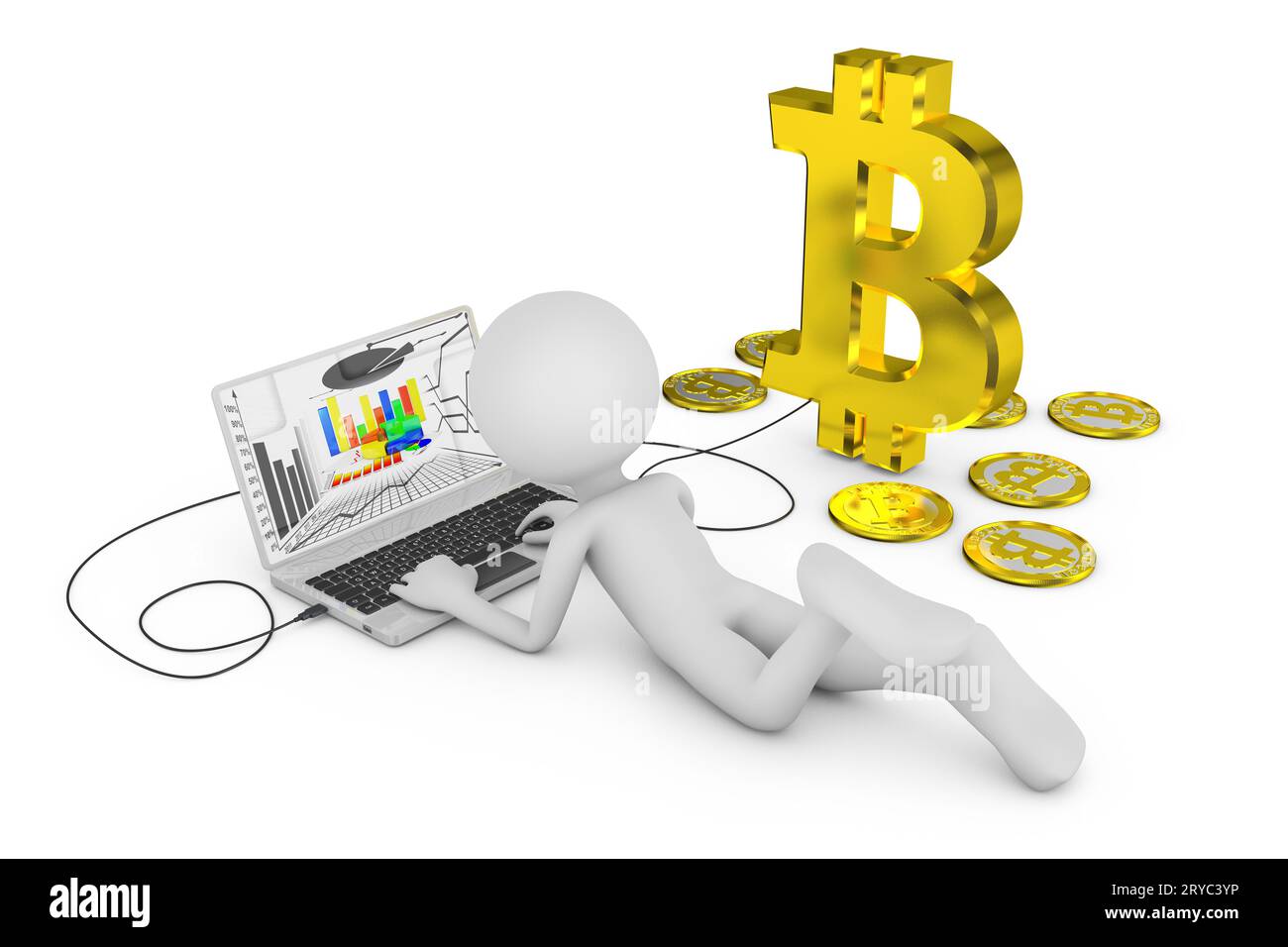 Bit coin hi-res stock photography and images - Alamy