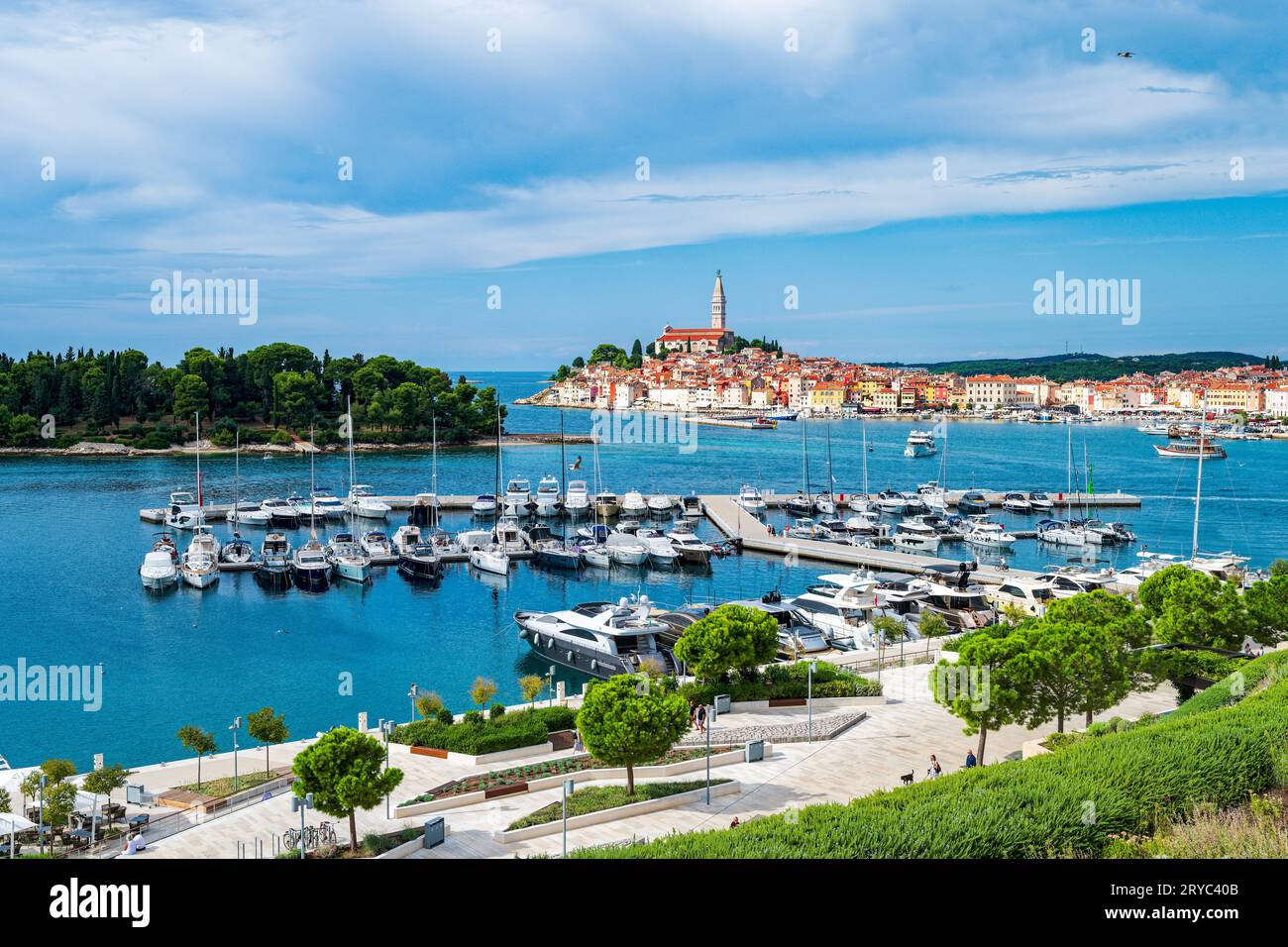 Lone bay rovinj hi-res stock photography and images - Alamy