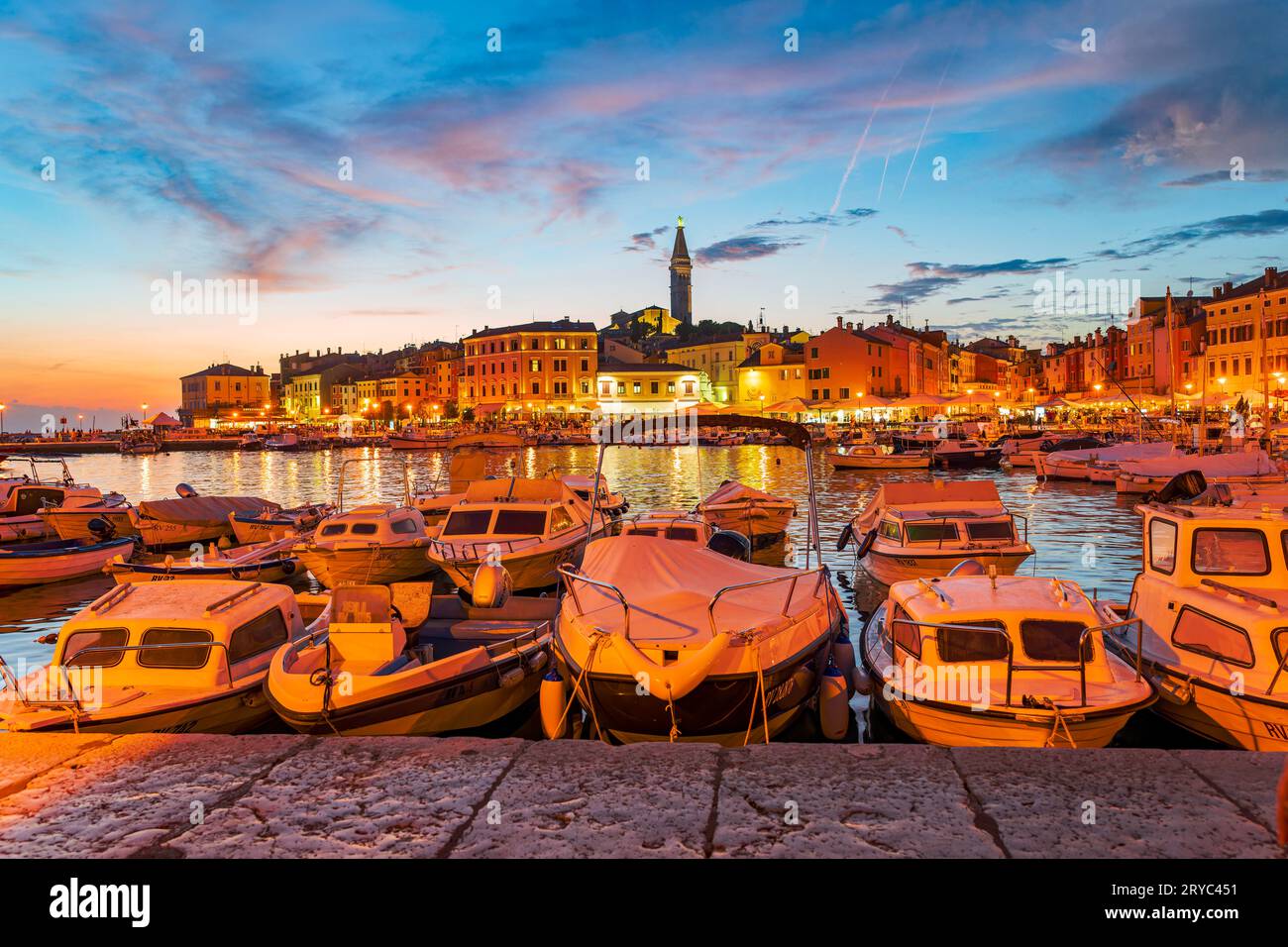 Lone bay rovinj hi-res stock photography and images - Alamy