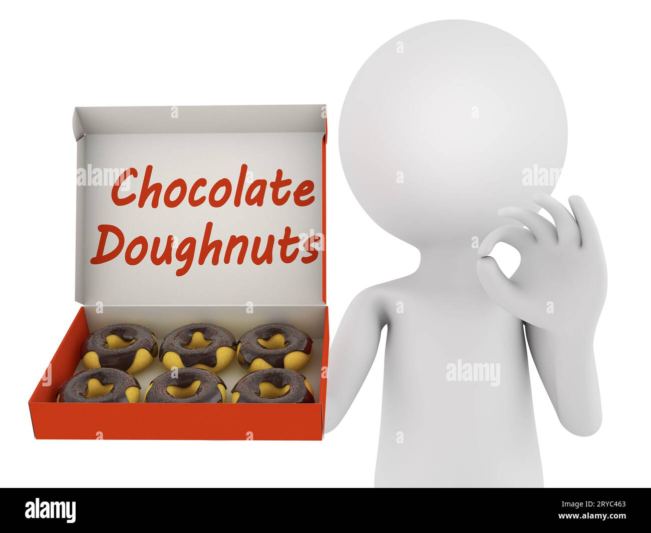 Chocolate man hi-res stock photography and images - Alamy