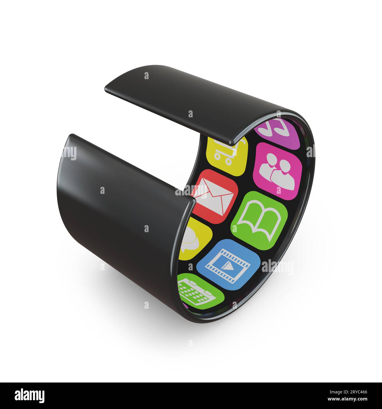 Flexible display technology hi-res stock photography and images - Alamy