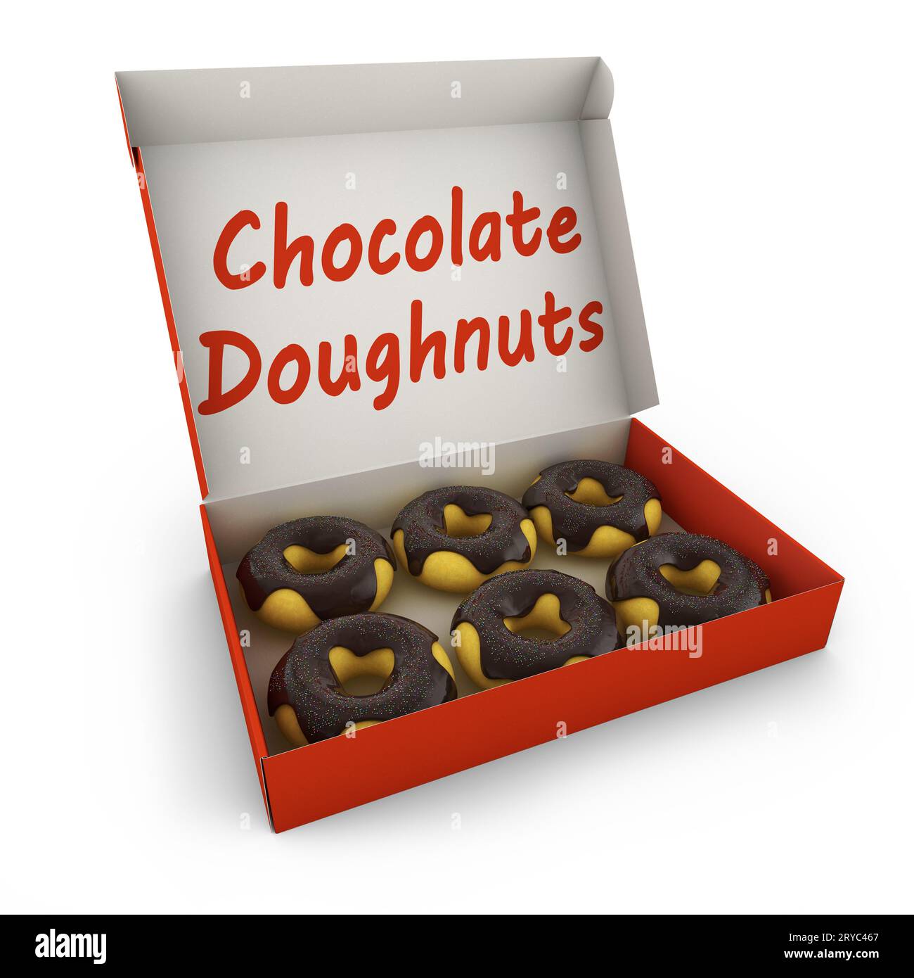 Chocolate cake dough in Cut Out Stock Images & Pictures - Alamy