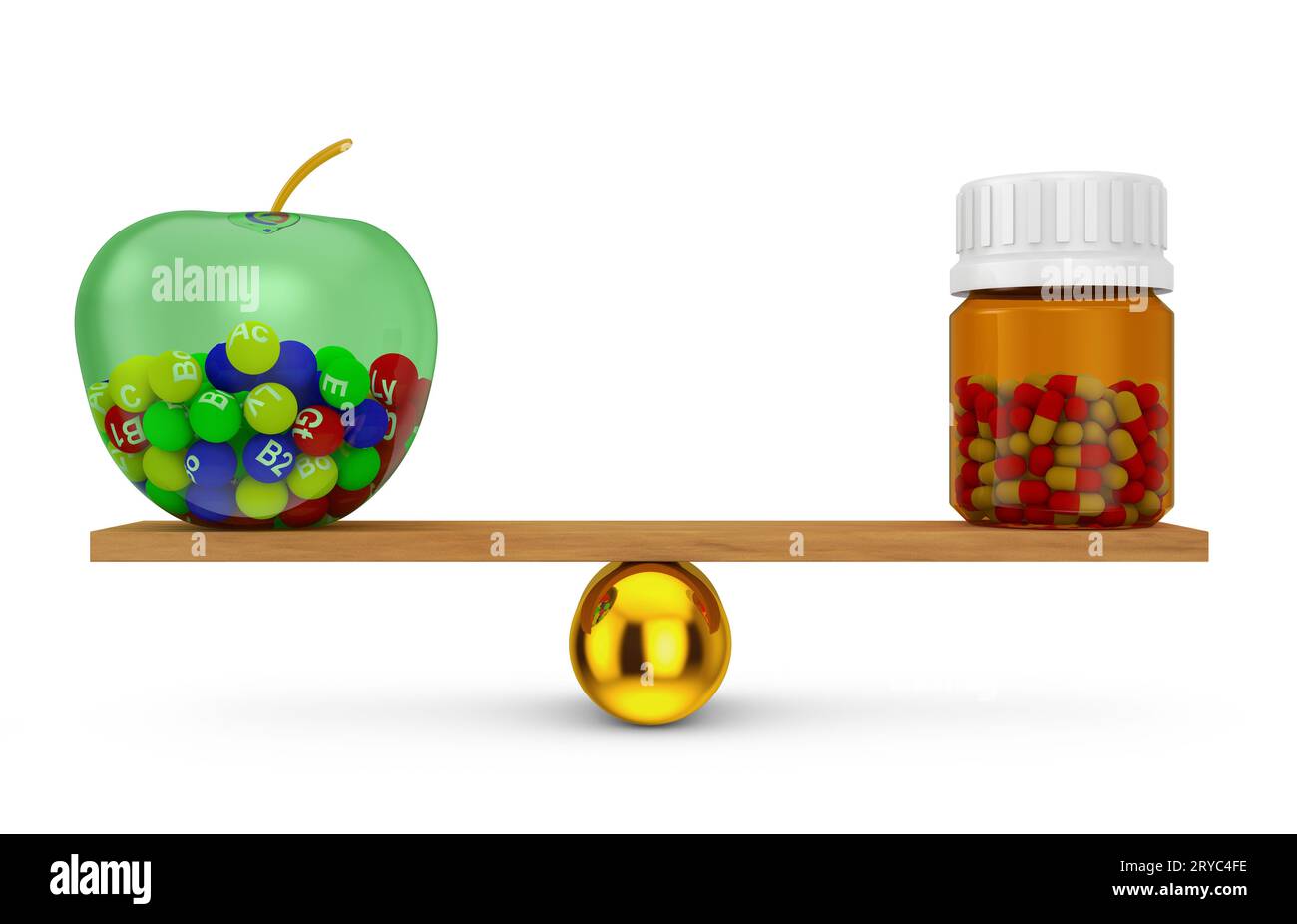 Balance capsule hi-res stock photography and images - Alamy