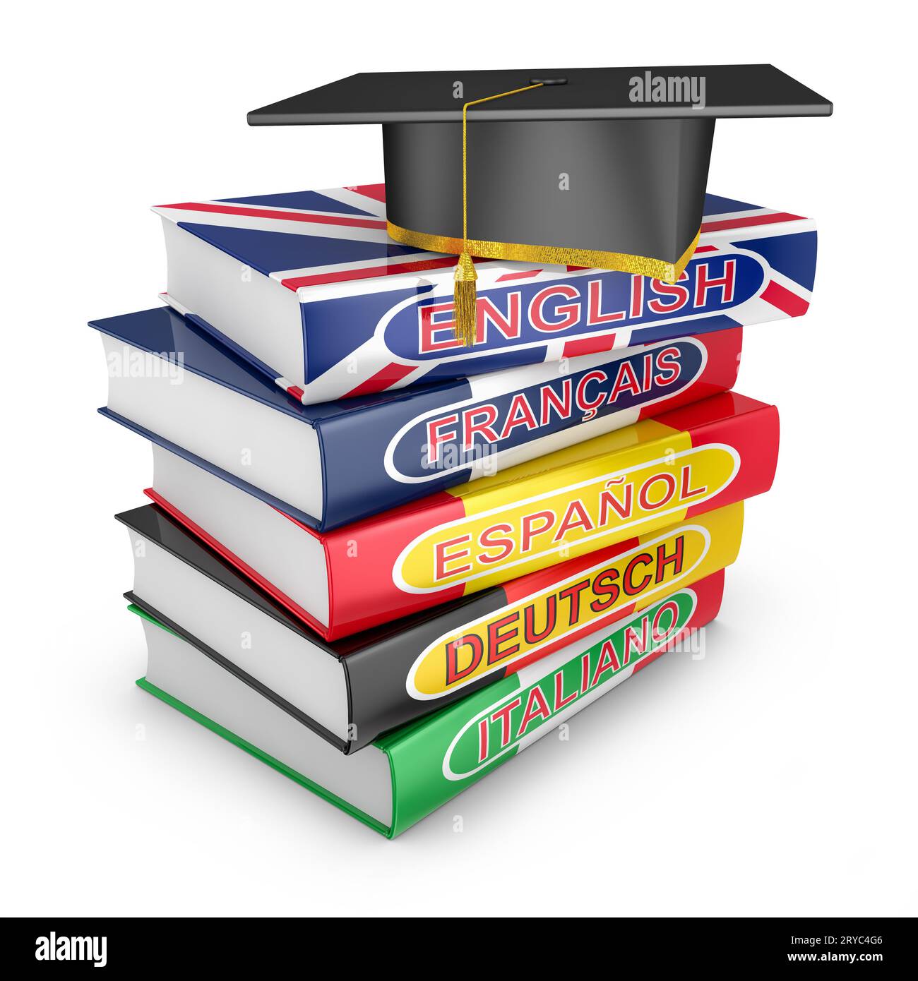 Grammar of the spanish language hi-res stock photography and images - Alamy