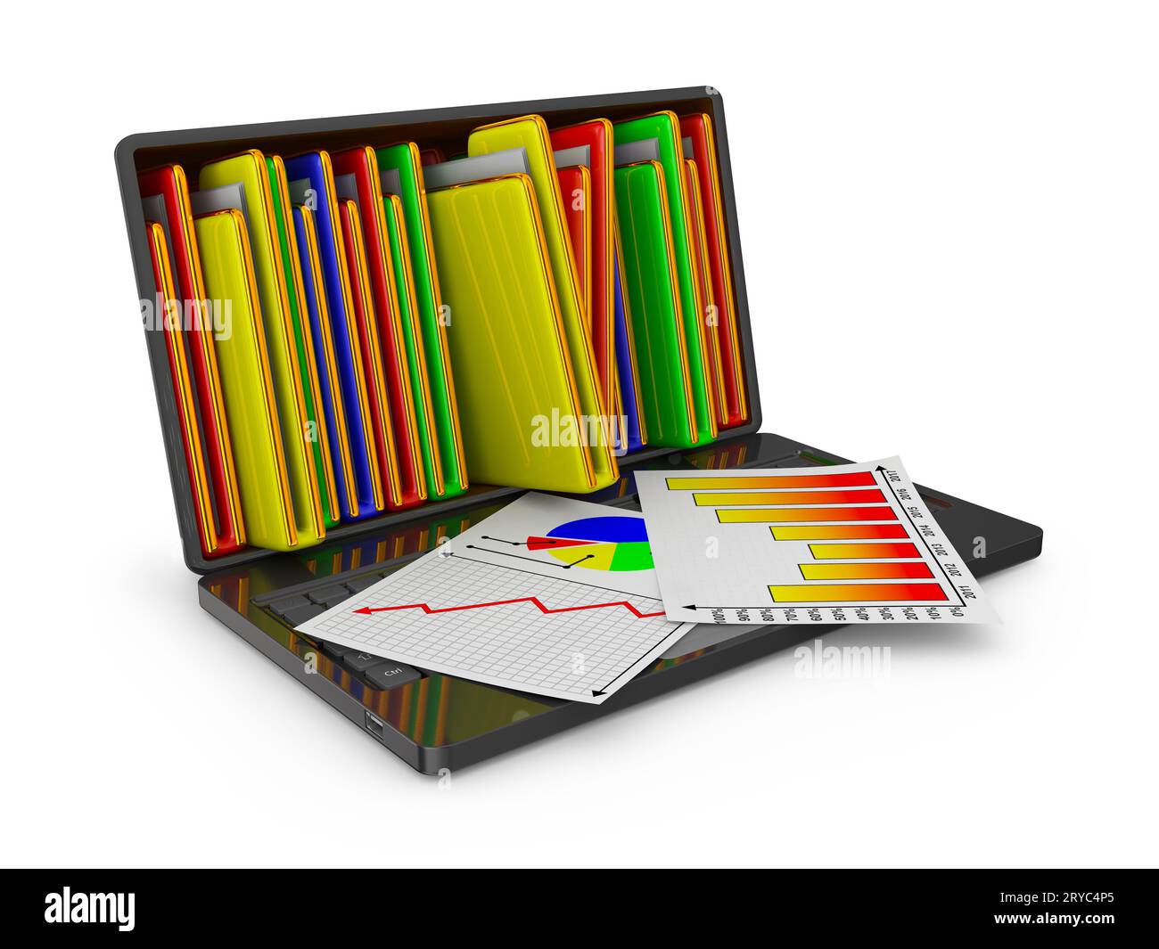 Digital folders hi-res stock photography and images - Alamy