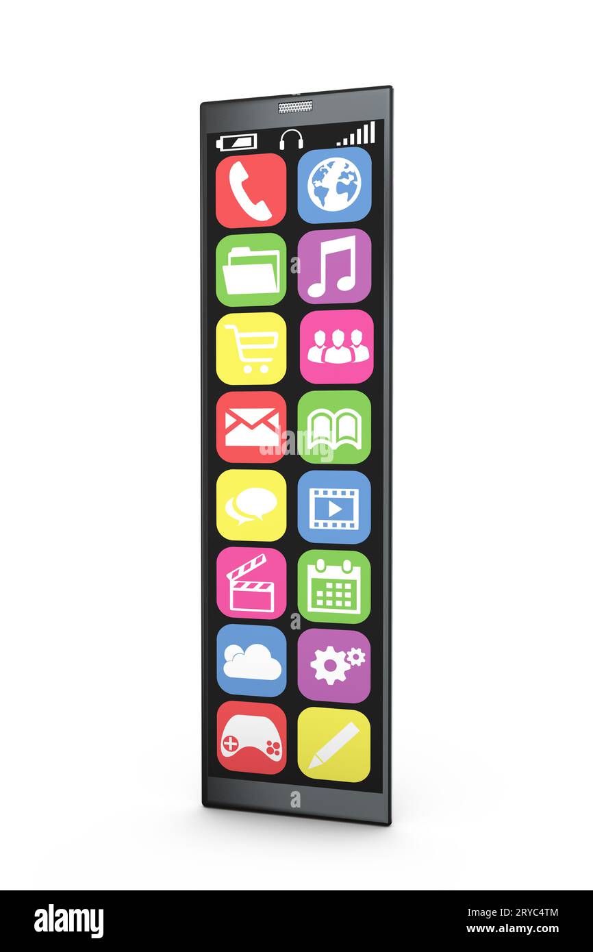 Modern smartphone hi-res stock photography and images - Alamy