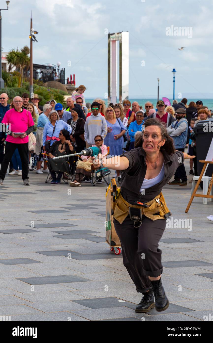 Bournemouth, Dorset, UK. 30th September 2023. Thousands flock to ...