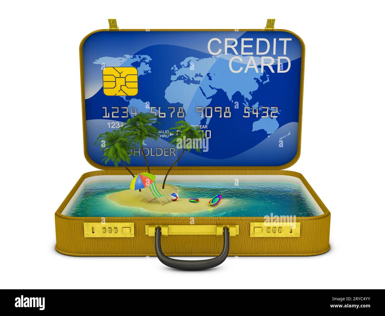 Open suitcase cruise hi-res stock photography and images - Alamy