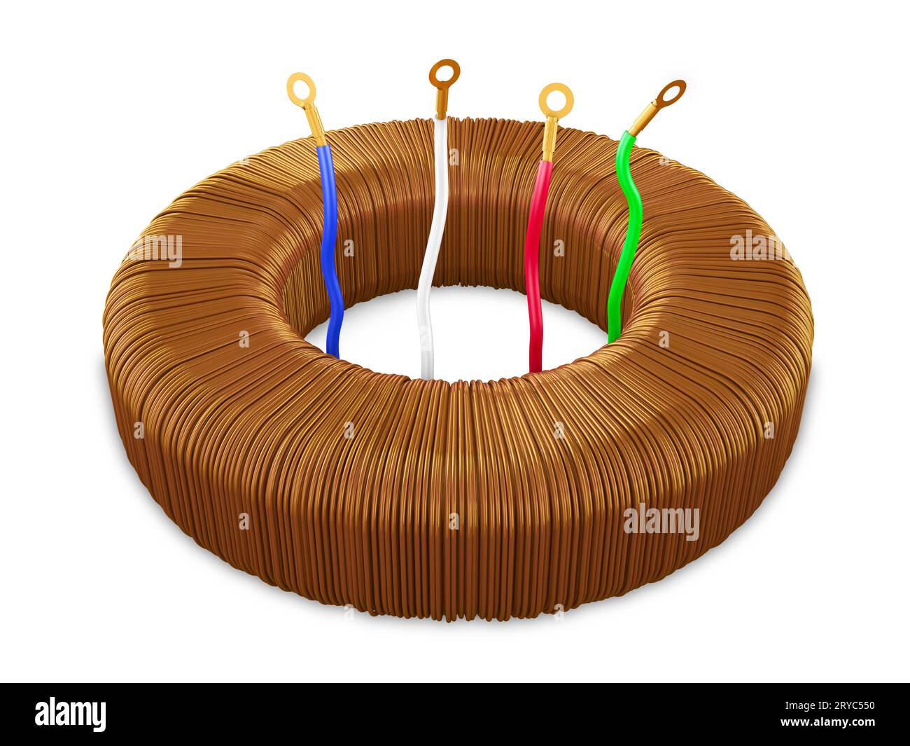 Toroidal transformer hi-res stock photography and images - Alamy
