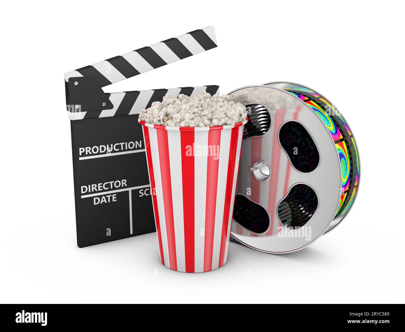 Food cinema Cut Out Stock Images & Pictures - Alamy