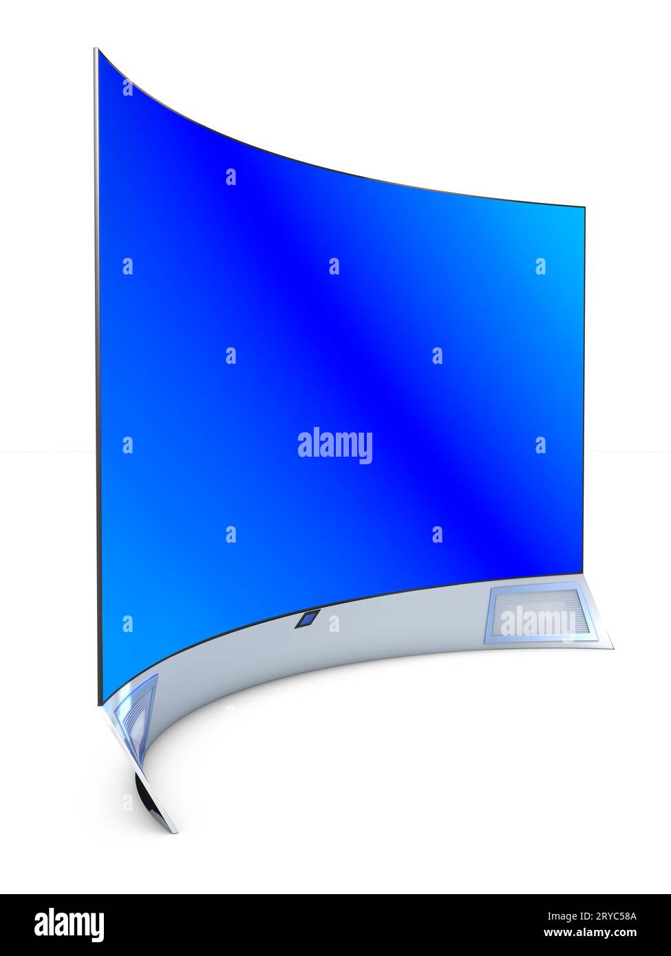 Big curve Cut Out Stock Images & Pictures - Alamy