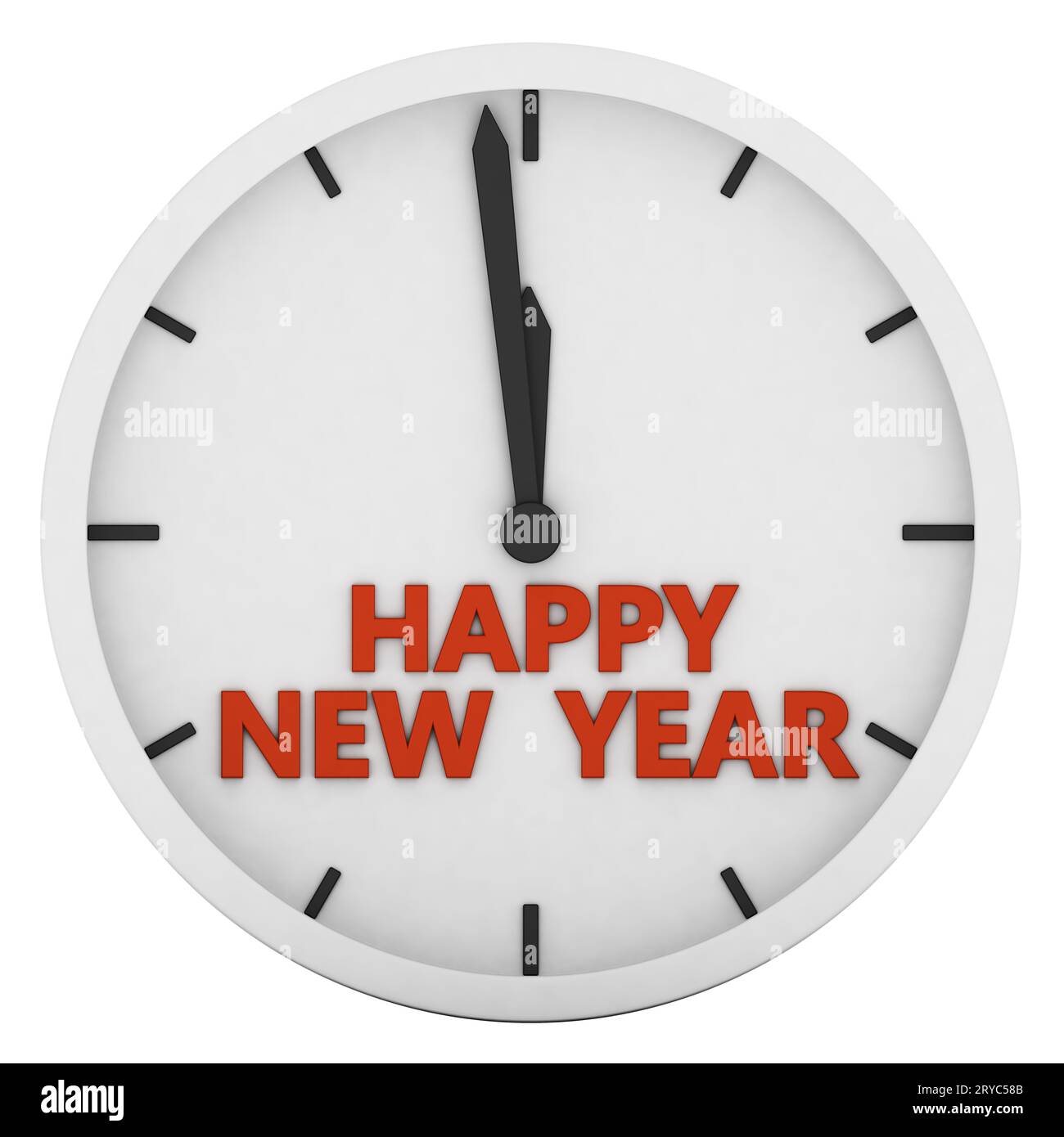 Calendar clock date Cut Out Stock Images & Pictures - Alamy