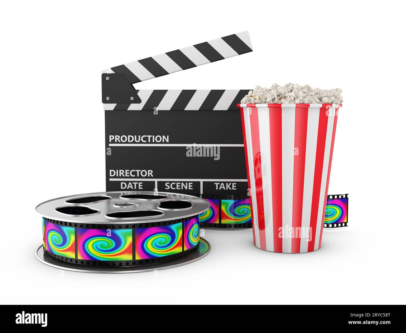 Movie poster cinema Cut Out Stock Images & Pictures - Alamy