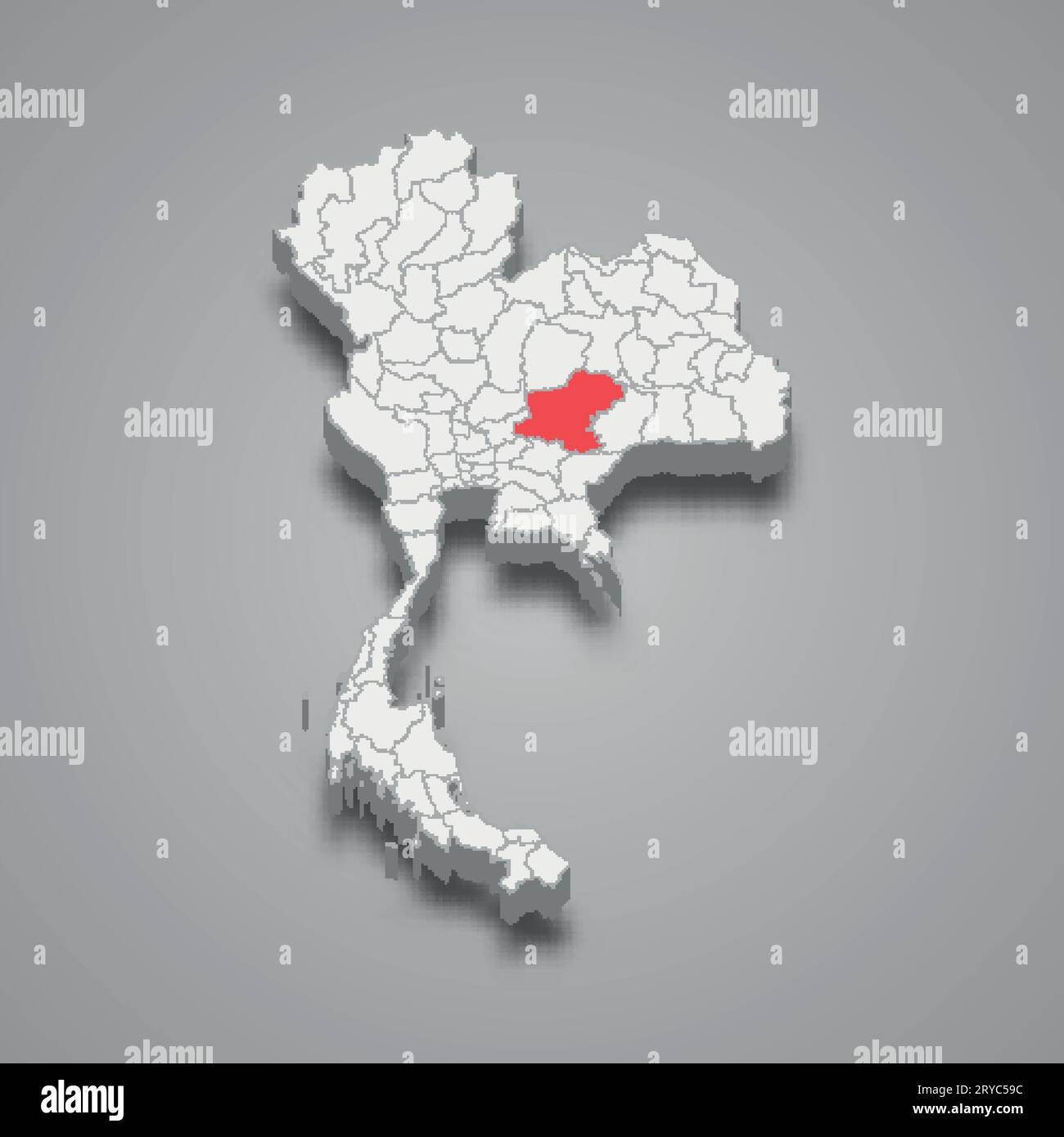 Nakhon ratchasima province Stock Vector Images - Alamy