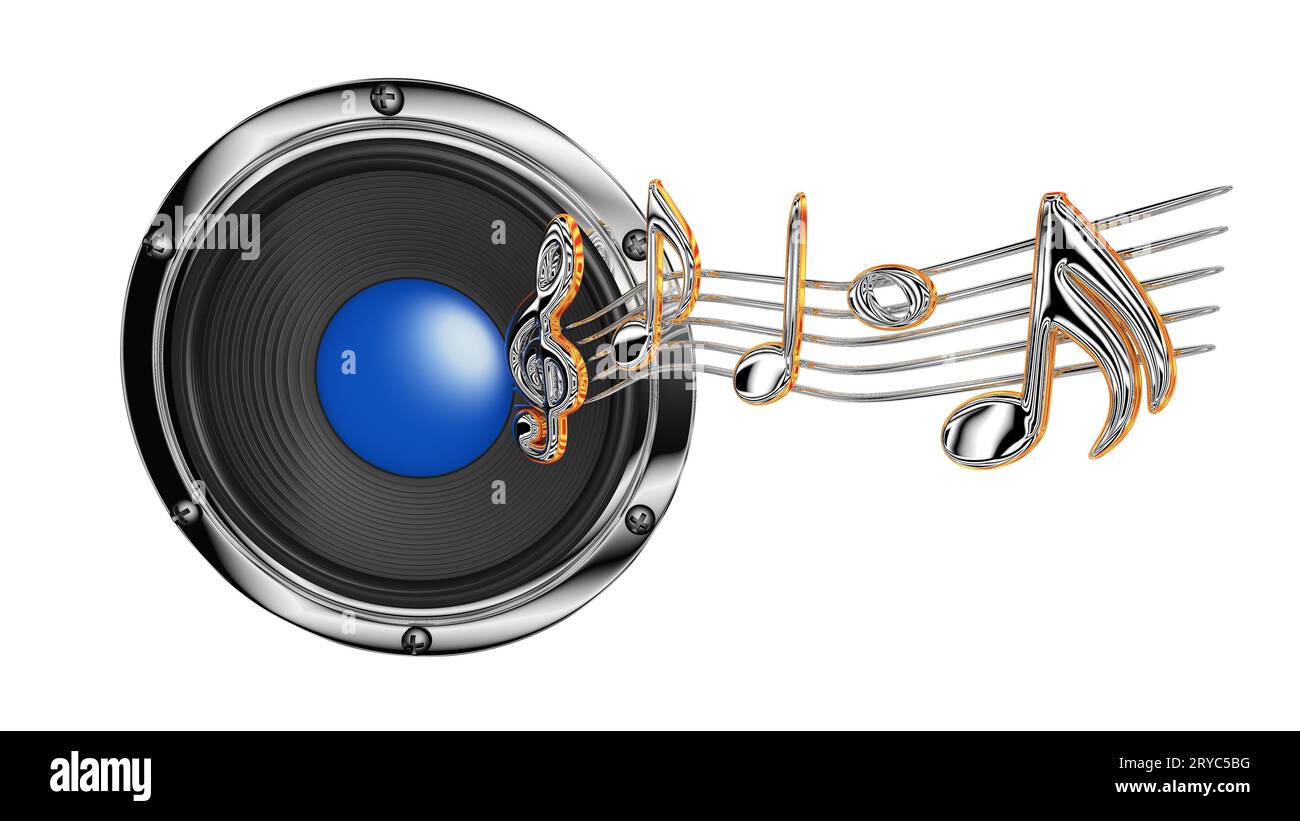 Audio note speaker hi-res stock photography and images - Alamy