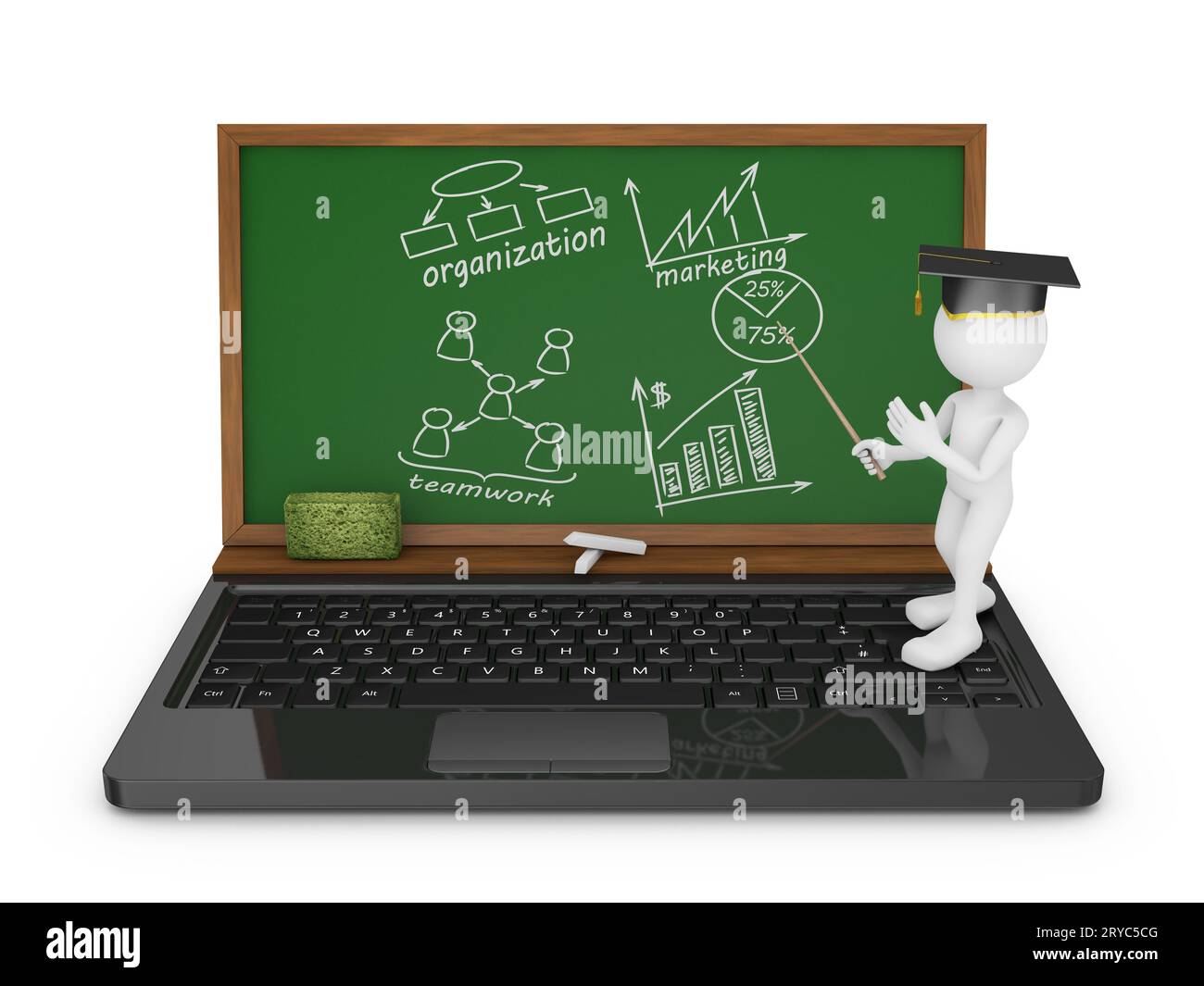 Man studying business Stock Photo - Alamy