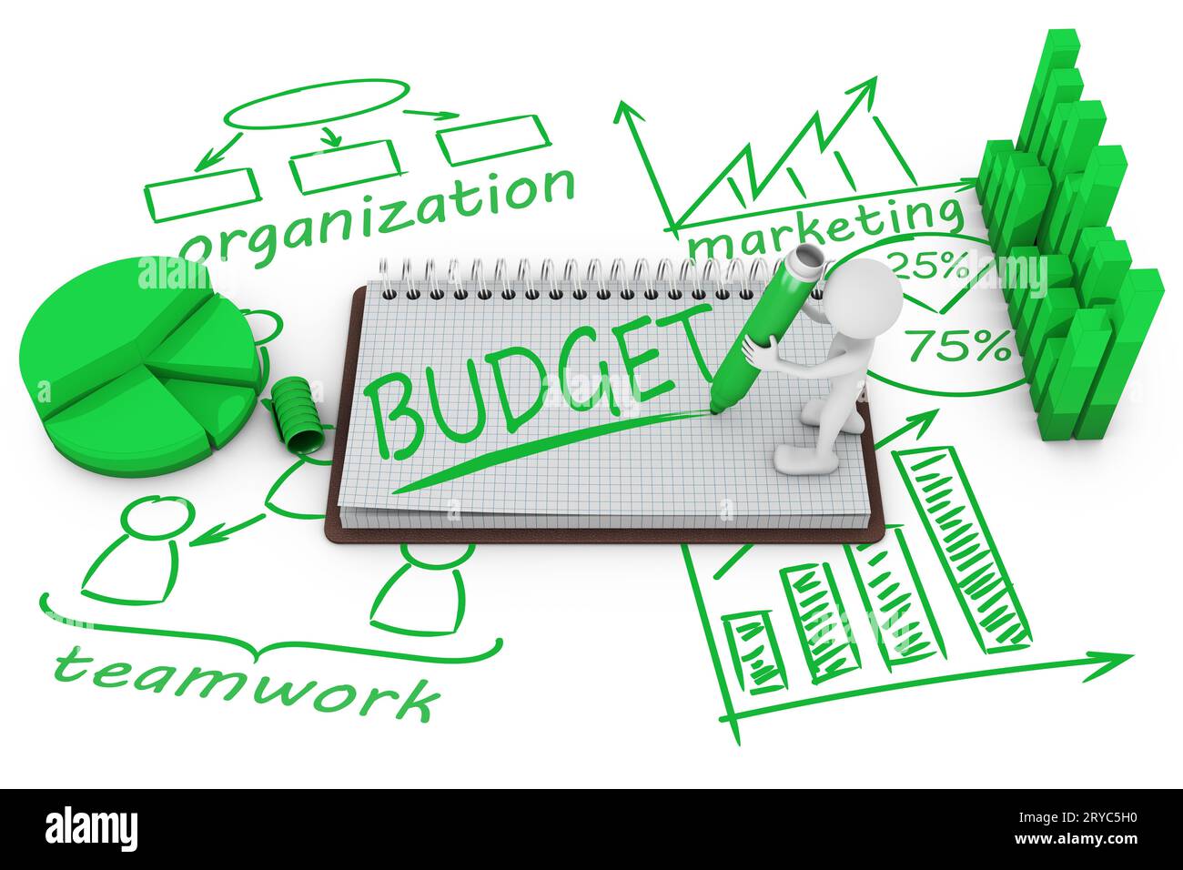 Man studying business Stock Photo - Alamy