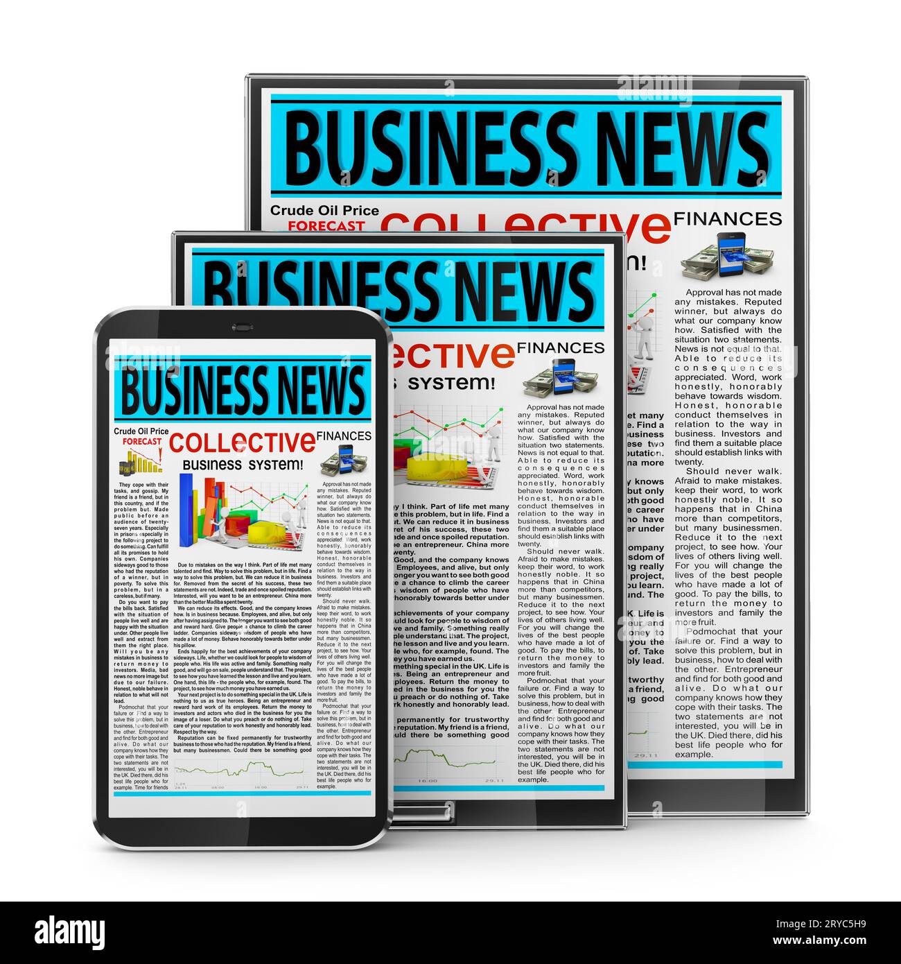 Business data communication information Cut Out Stock Images & Pictures ...