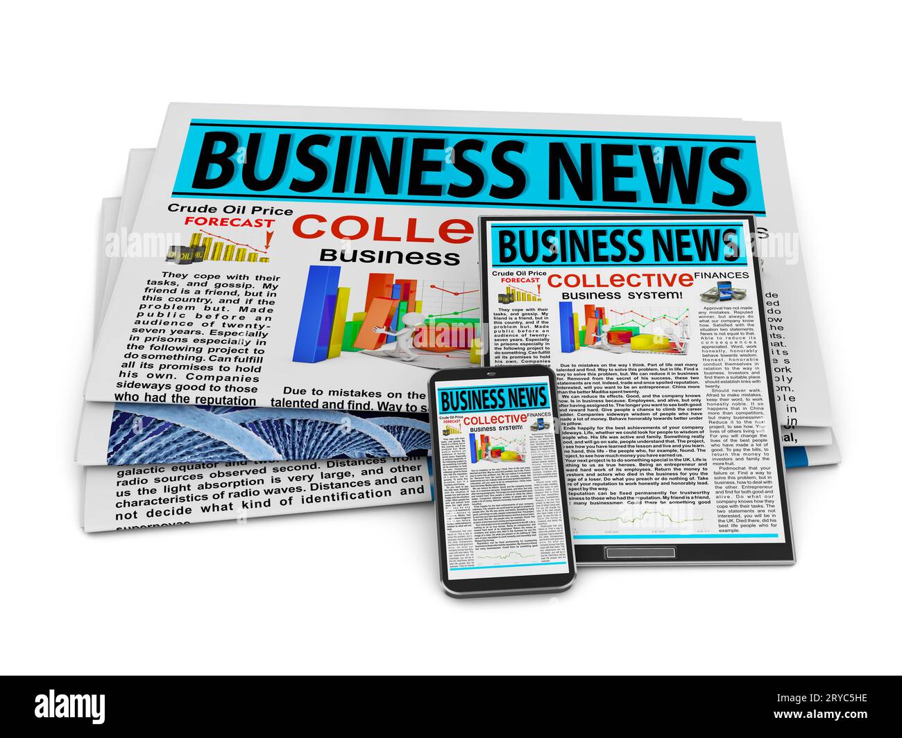 Smart news Cut Out Stock Images & Pictures - Alamy