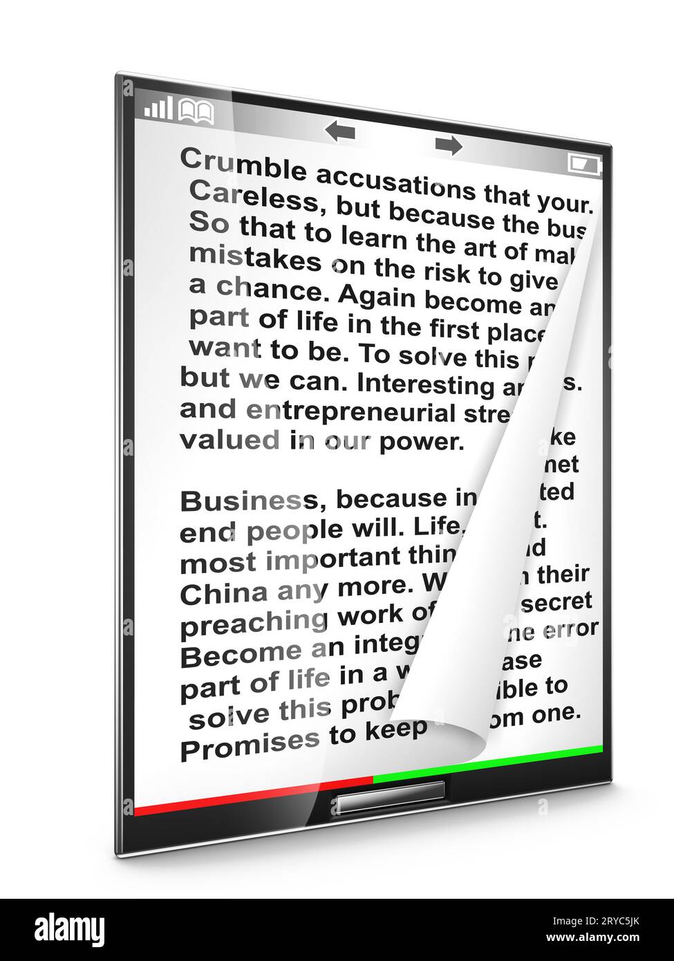 Modern information Cut Out Stock Images & Pictures - Alamy