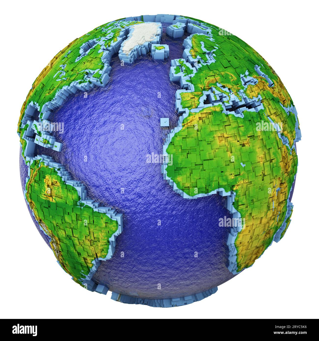 Globe cube hi-res stock photography and images - Alamy