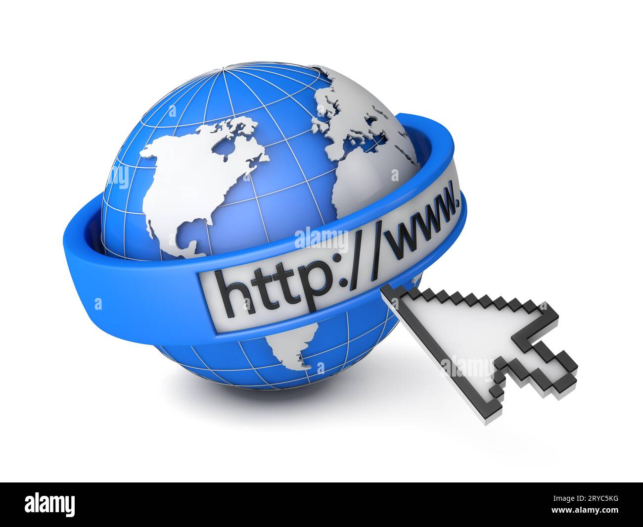 Global internet map Cut Out Stock Images & Pictures - Alamy