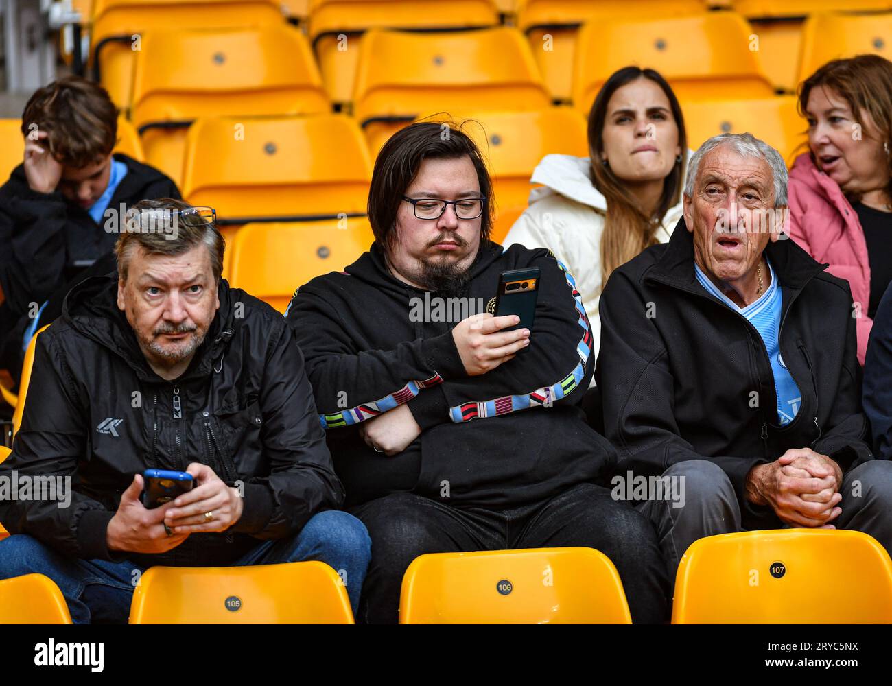 30th September 2023; Molineux Stadium, Wolverhampton, West Midlands ...