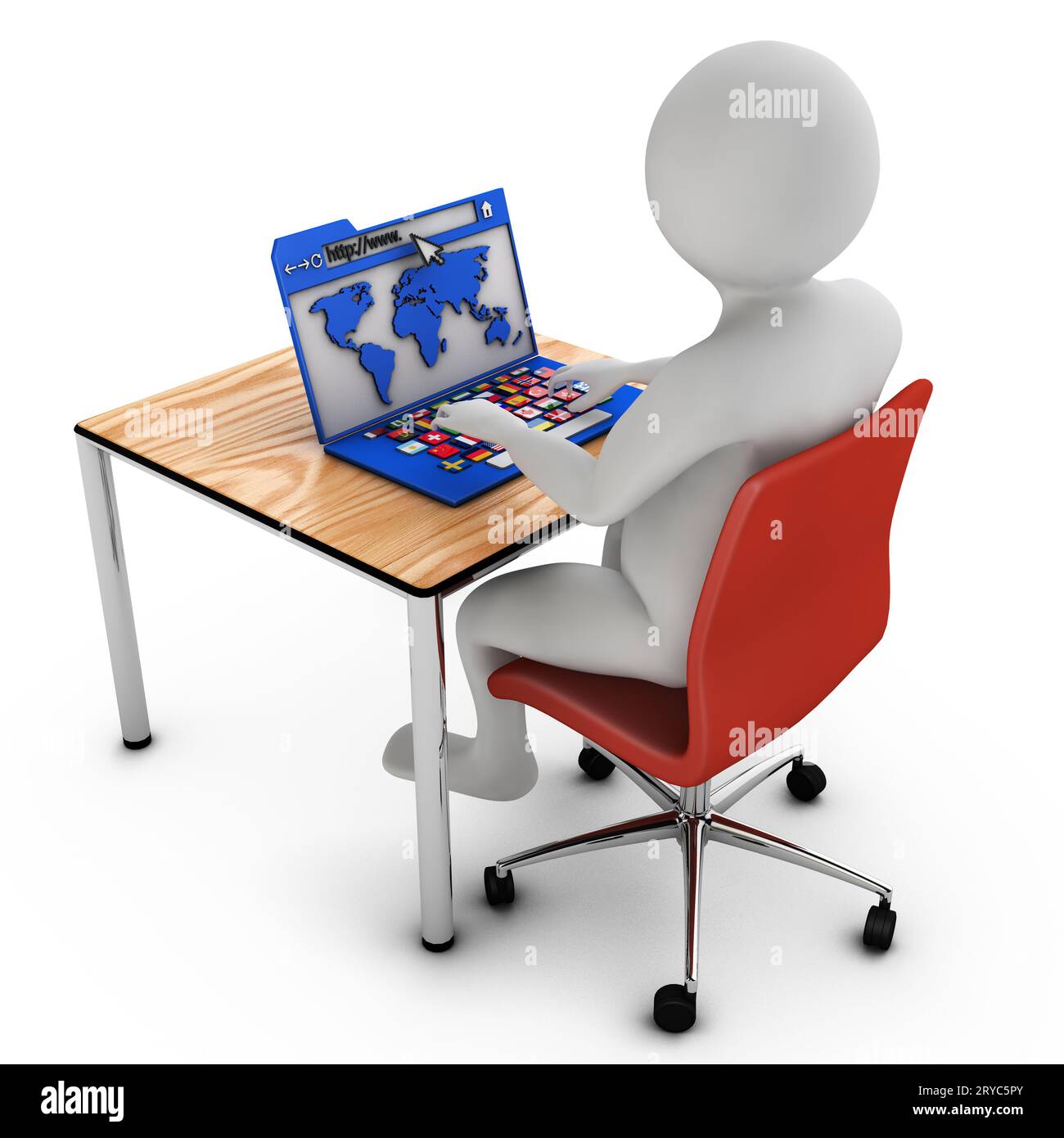 Render web hi-res stock photography and images - Alamy