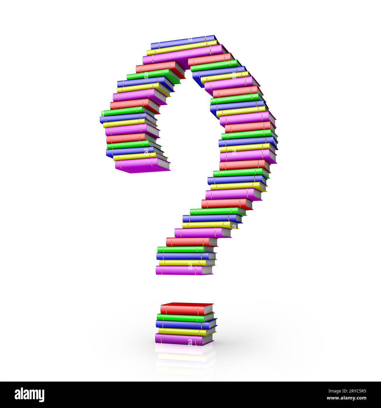 Book question mark hi-res stock photography and images - Alamy