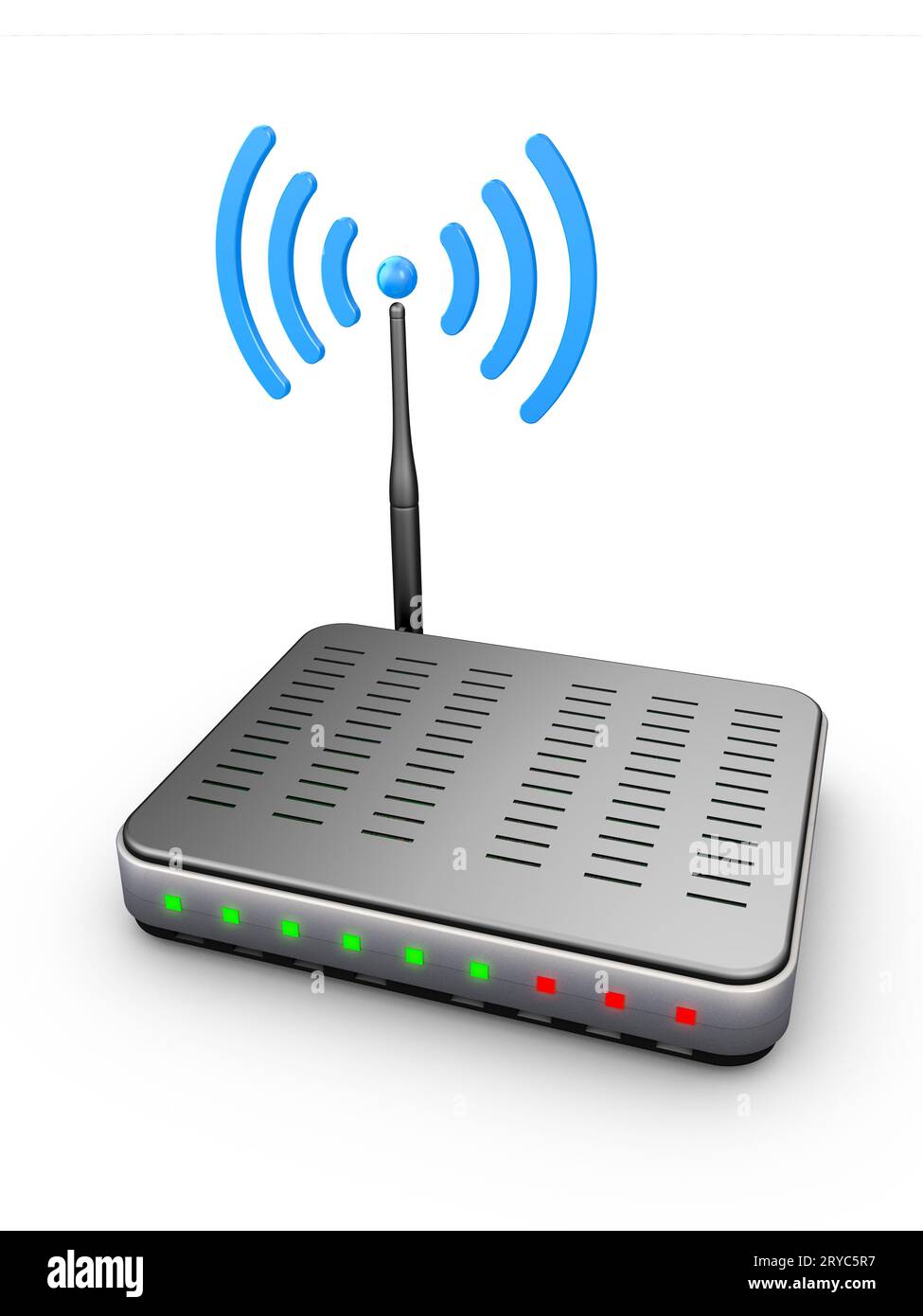 Wi fi router icon hi-res stock photography and images - Alamy