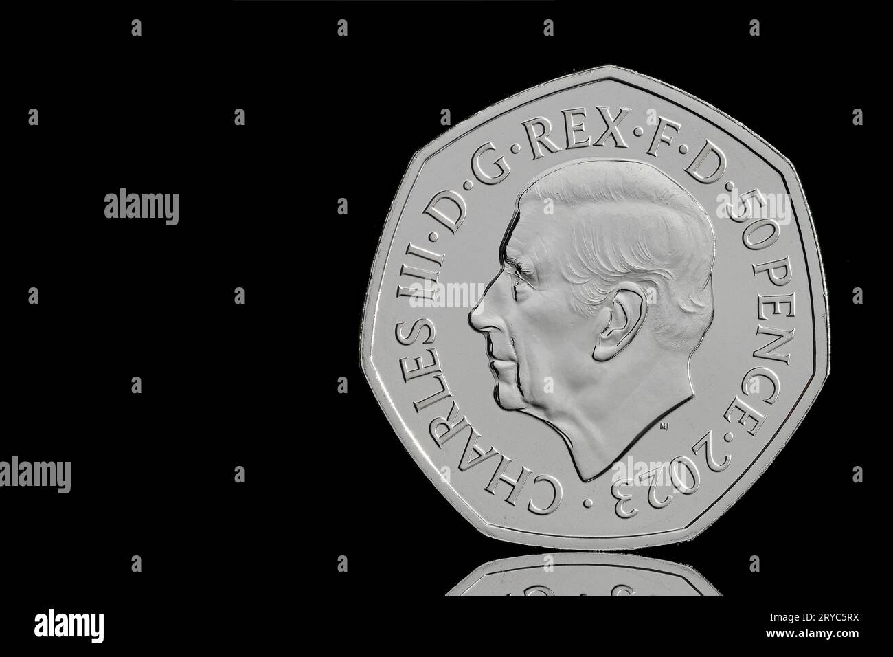 The 2nd coin in the Star Wars 50p series. This features Emperor ...