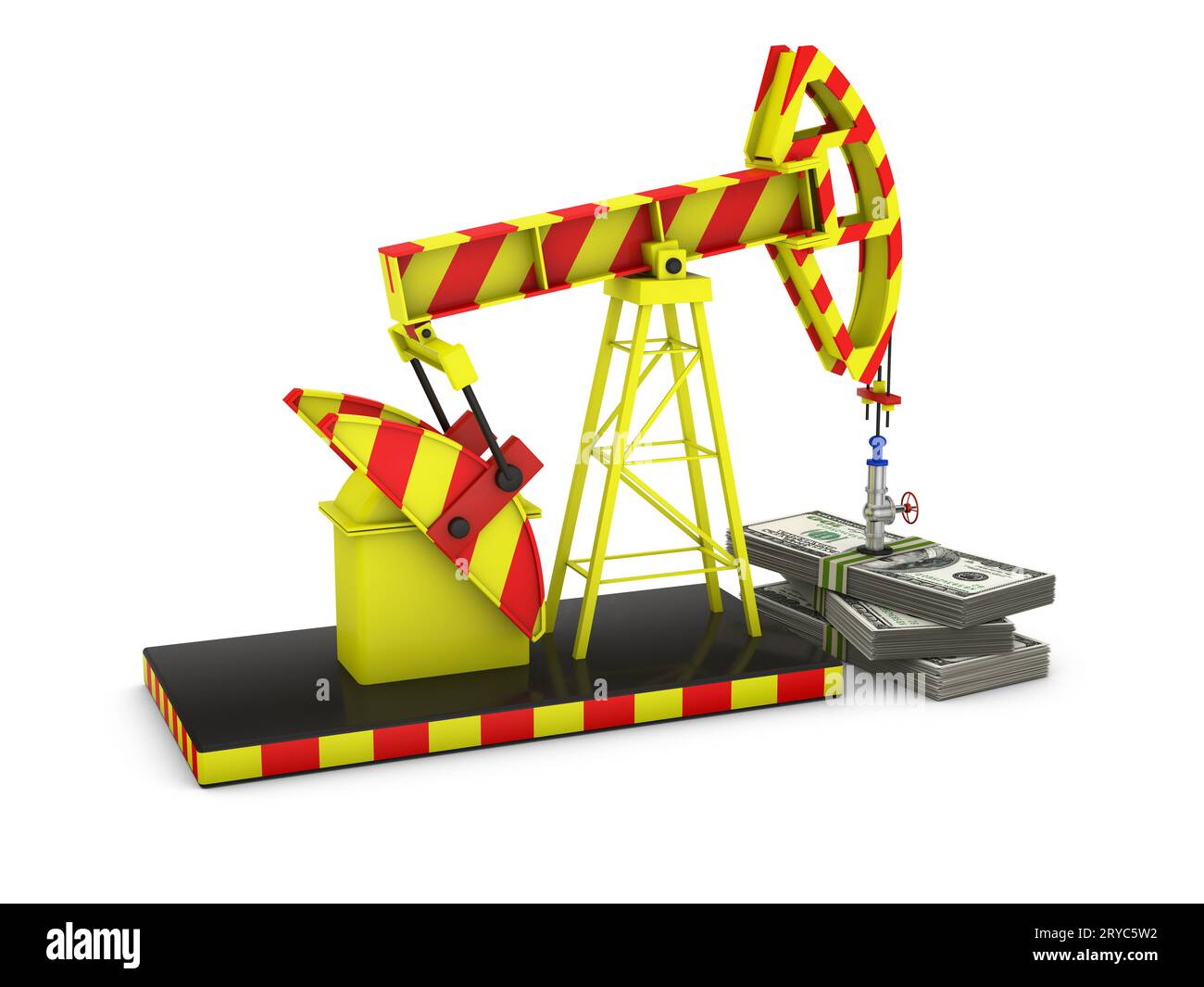 Crude oil barrel yellow hi-res stock photography and images - Alamy