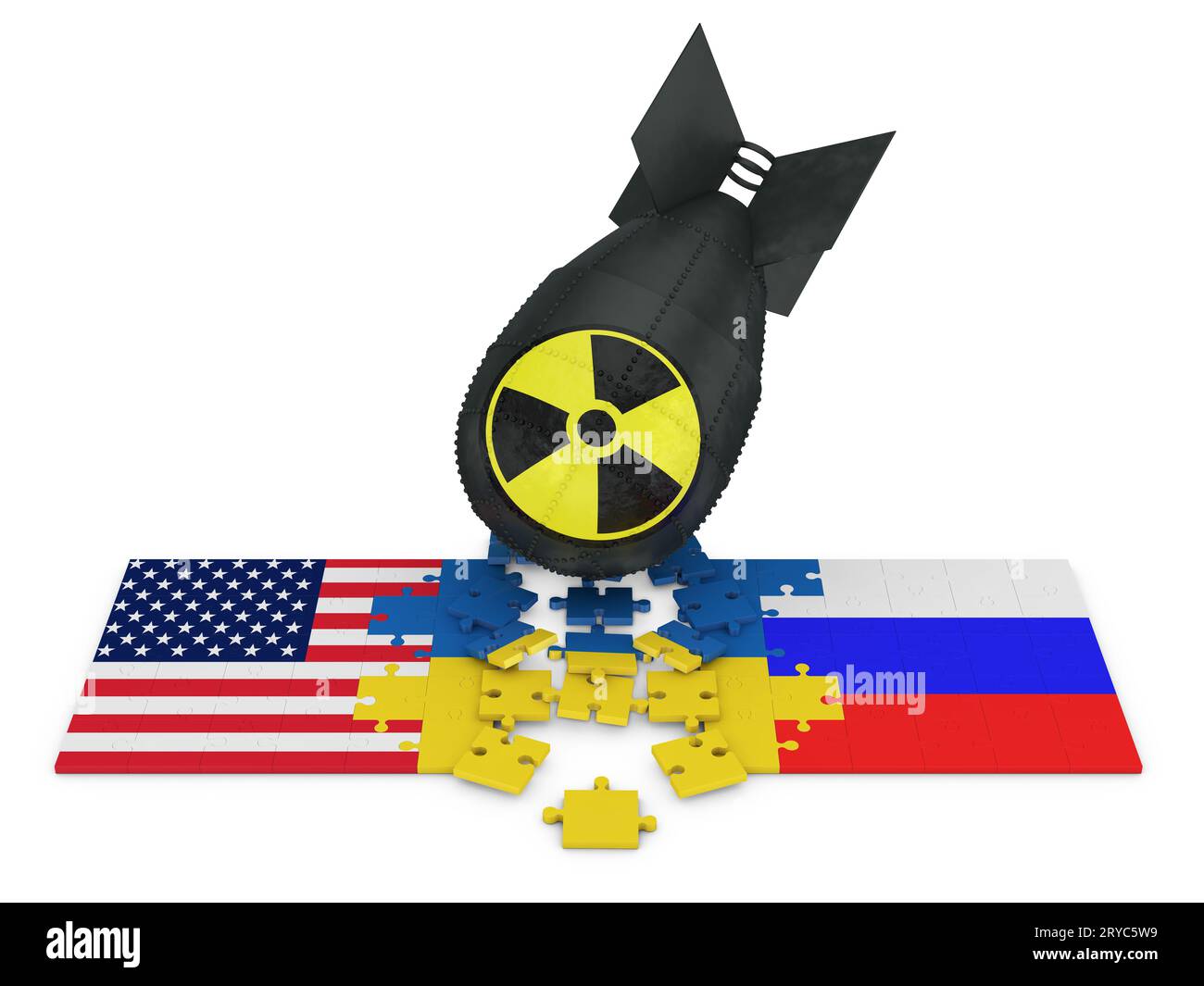 Atomic bomb map hi-res stock photography and images - Alamy