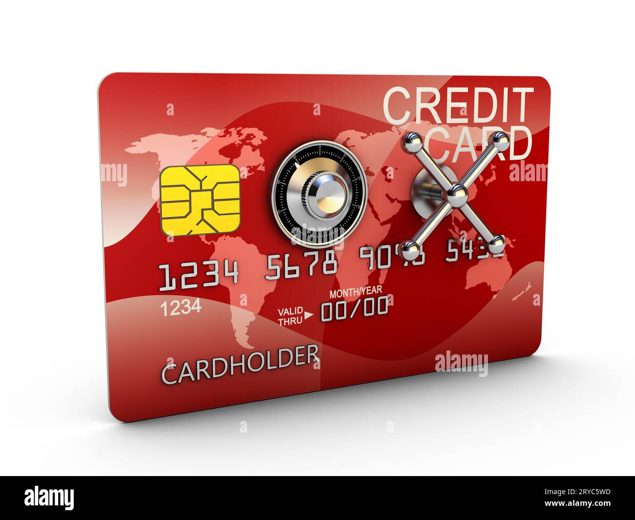 Card lock Cut Out Stock Images & Pictures - Alamy